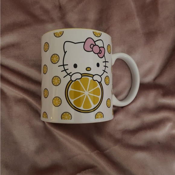 Sanrio | Kitchen | Hello Kitty Lemon Slice Mug 222 | Poshmark
